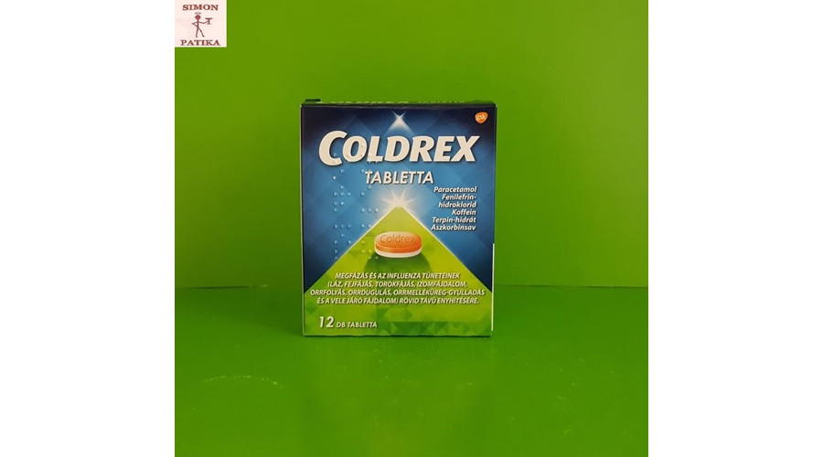 Coldrex tabletta 12db - Simon Webpatika